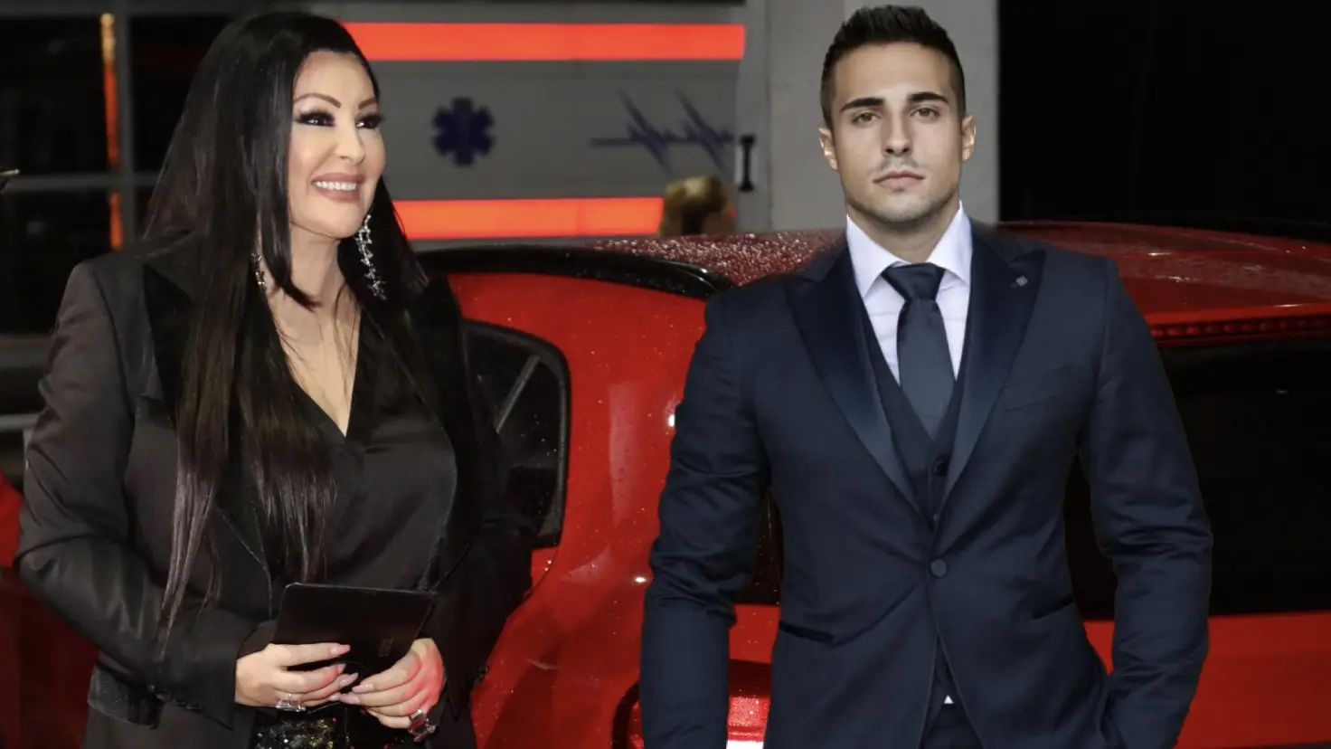 Sin Dragane Mirković ispred dvorca parkirao "ljubimca" od 230.000 evra